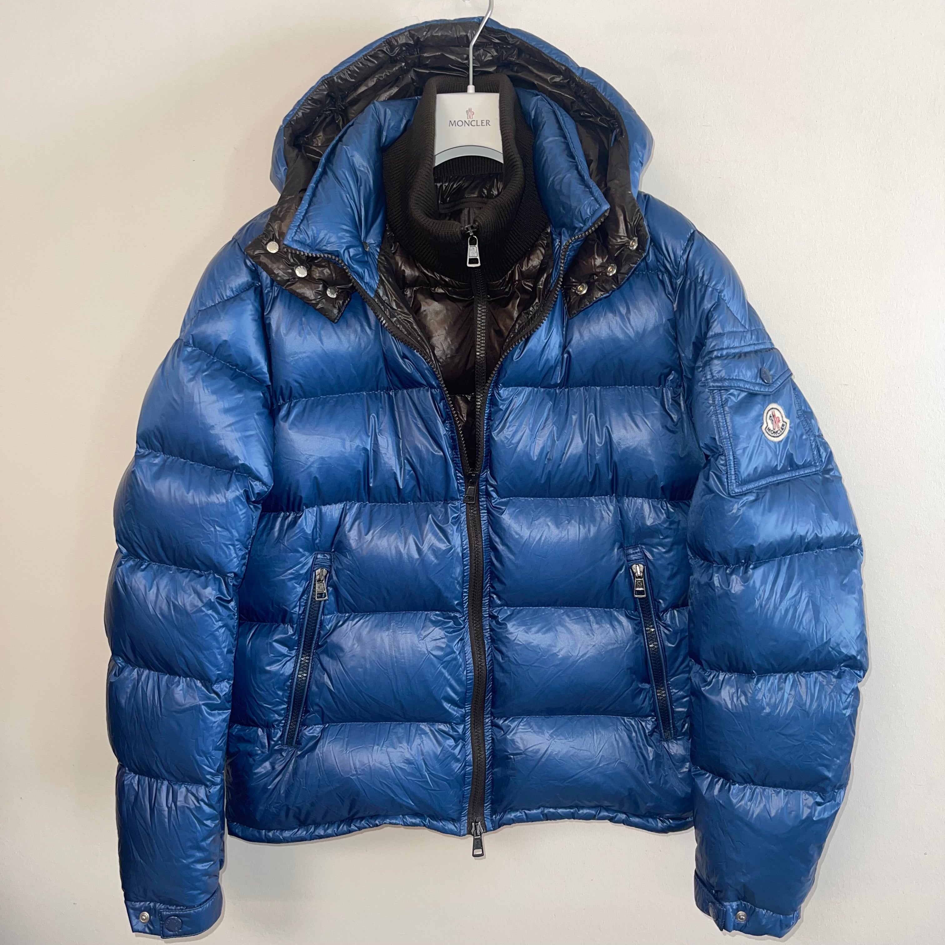 Moncler Mens Zin Down Jacket - Size 2 – WillsMerch